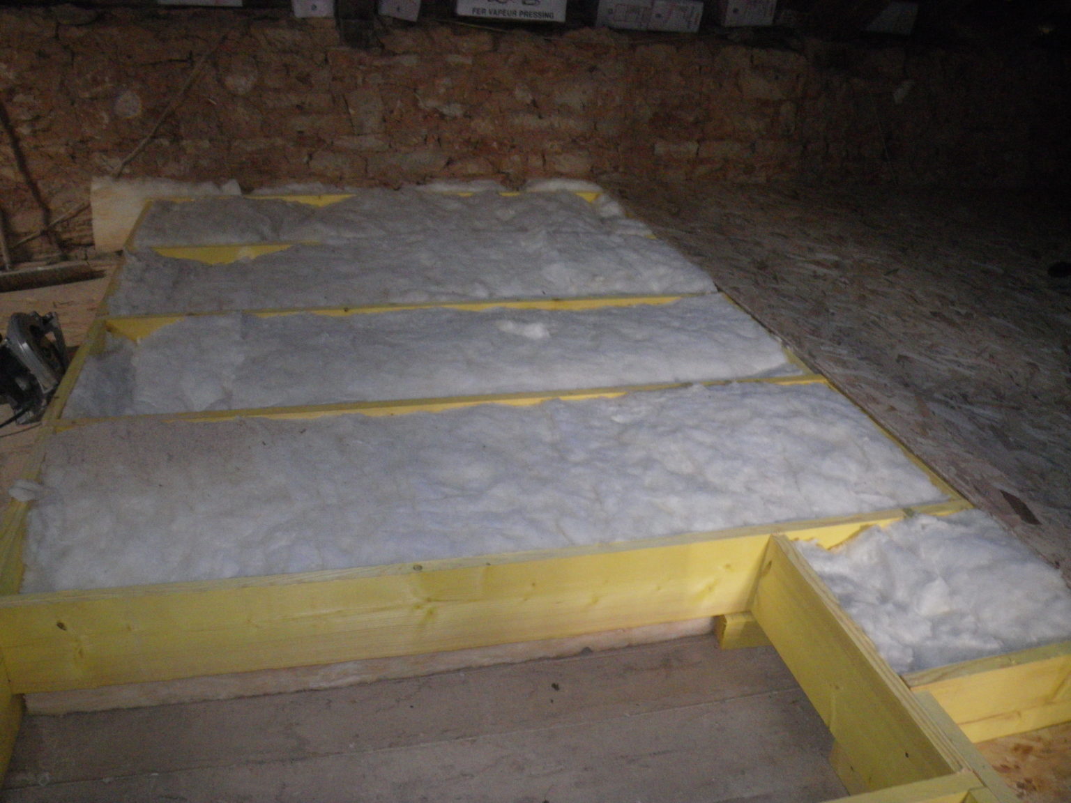 Isolation plancher de grenier | Isorenov
